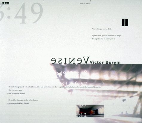 Venise by Victor Burgin | Goodreads