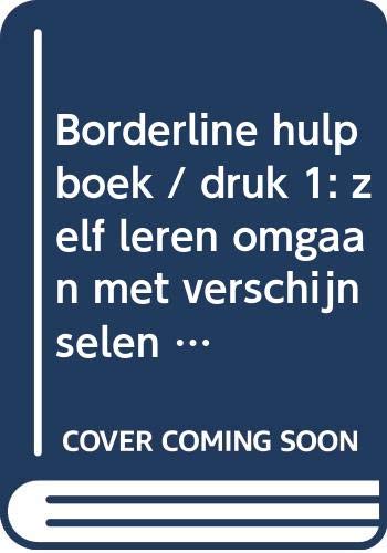 Borderline Hulpboek by Jaap Spaans | Goodreads