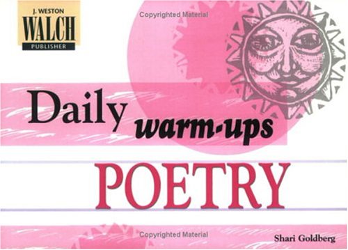 Daily Warm-Ups: Poetry by Walch Publishing | Goodreads
