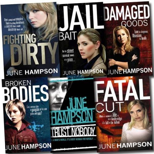 Daisy Lane Collection Set: Fighting Dirty, Jail Bait, Trust Nobody ...