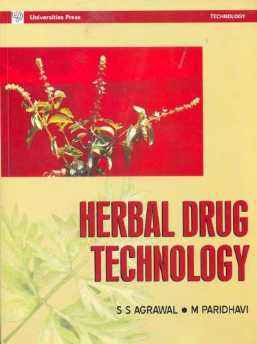 Herbal Drug Technology by S.S. Agrawal | Goodreads