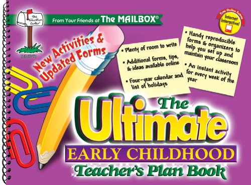 The Ultimate Teacher's Planbook by The Mailbox Books Staff | Goodreads