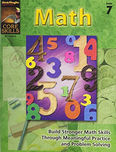 Core Skills: Mathematics Grade 7 by Steck-Vaughn | Goodreads