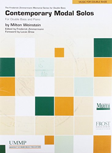Contemporary Modal Solos by Milton Weinstein | Goodreads