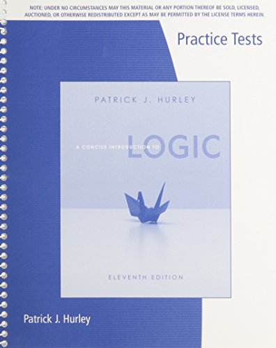 Custom Enrichment Module: Practice Tests for Hurley's A Concise ...