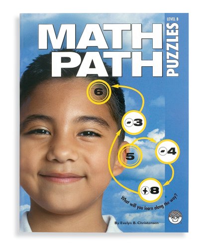Math Path Puzzles: Level B, Grades 4-6 by Evelyn B. Christensen | Goodreads