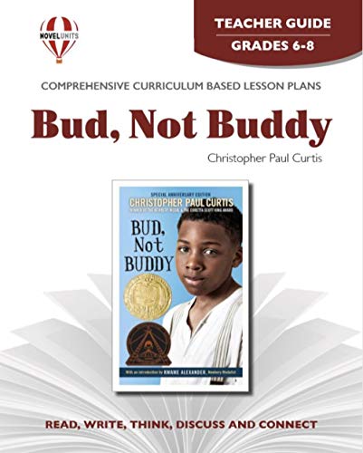 Bud Not Buddy - Teacher Guide by Novel Units by Novel Units | Goodreads