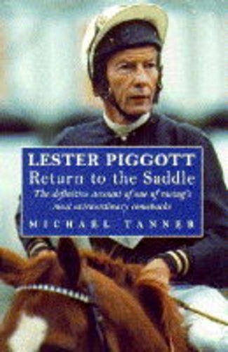 Lester Piggott by Michael Tanner | Goodreads