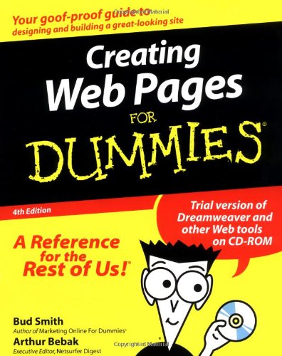 Creating Web Pages for Dummies by Bud E. Smith | Goodreads