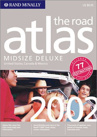 Rand McNally Midsize Deluxe Road Atlas 2002: United States, Canada ...