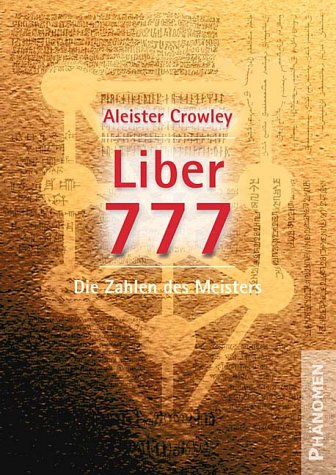 Liber 777 by Aleister Crowley | Goodreads