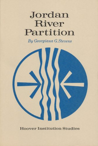 Jordan River Partition (SPECIAL PROJECT) by GEORGIANA G. STEVENS ...