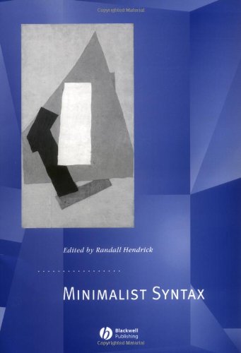 Minimalist Syntax by Randall Hendrick | Goodreads