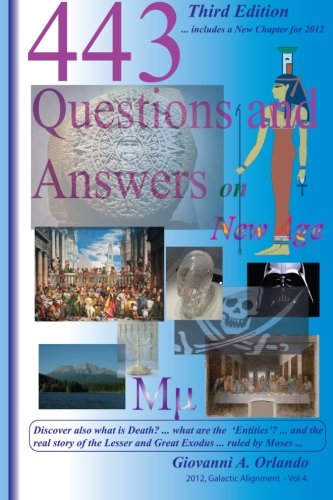 443 Questions and Answers on New Age by Giovanni a Orlando | Goodreads