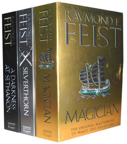 Riftwar Saga Series 3-Book Collection: Magician, Silverthorn, and A ...