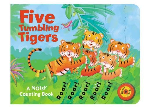 Five Tumbling Tigers Hb by Debbie Tarbett | Goodreads