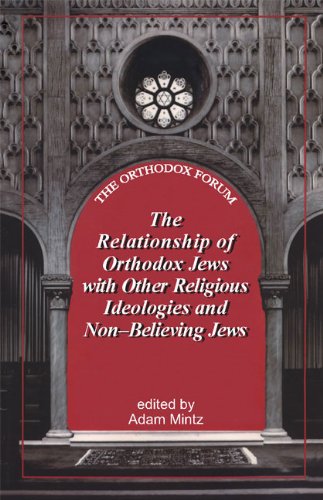 The Relationship of Orthodox Jews with Believing Jews of Other ...