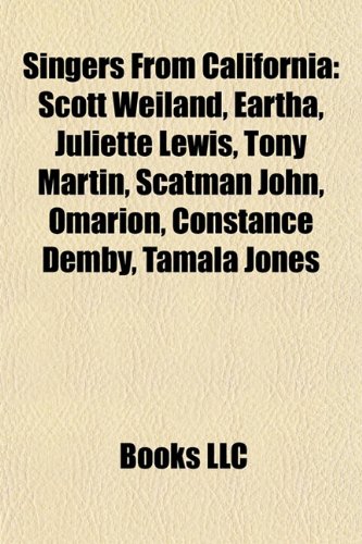 Singers from California: Tom Waits, Gwen Stefani, Katy Perry, Scott ...