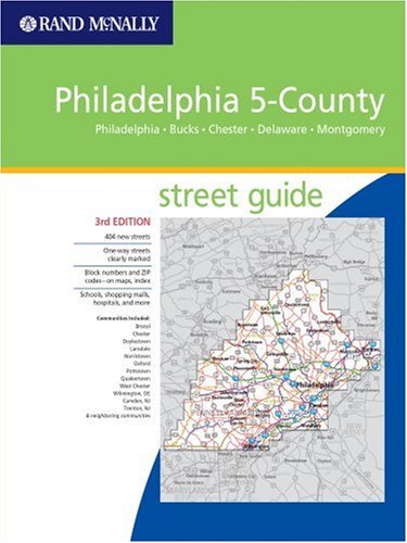 Philadelphia 5-County Street Guide: Philadelphia, Bucks, Chester ...