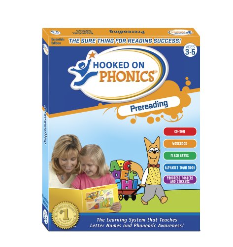 Hooked on Phonics: Prereading / Essentials Edition / Ages 3 - 5 by ...