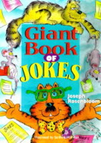Gigantic Joke Book: Oversize Version by Joseph Rosenbloom | Goodreads