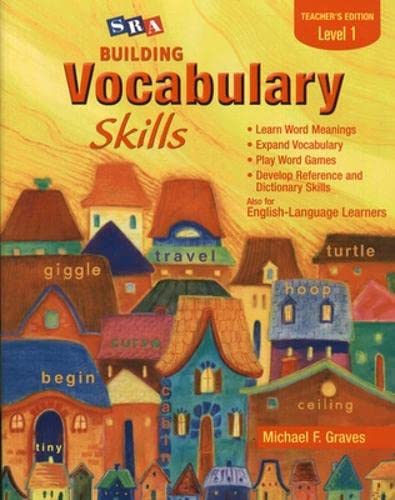Building Vocabulary Skills A - Teacher's Edition - Level 1 by Michael F ...