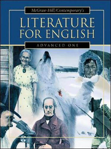 Literature for English, Advanced One Student Text by McGraw-Hill ...
