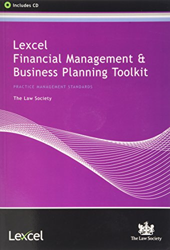 Lexcel Financial Management and Business Planning. by The Law Society ...