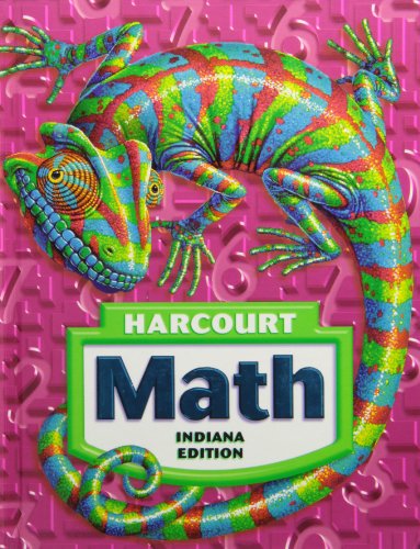 Harcourt School Publishers Math Indiana: Student Edition Grade 6 2004 ...