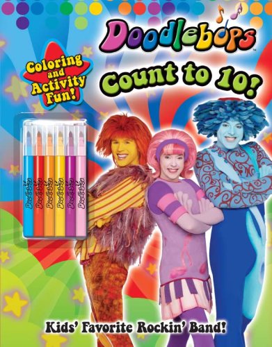 Doodlebops Count to 10! by Cookie Jar Publishing | Goodreads
