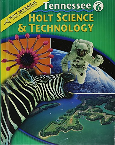 Holt Science & Technology Student Edition Tennessee Grade 6 by Holt ...