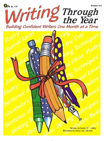 Writing Through the Year - Building Confident Writers One Month by ...
