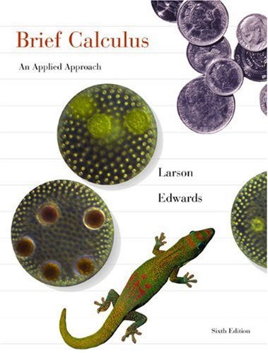 Calculus Brief: An Applied Approach by Ron Larson | Goodreads