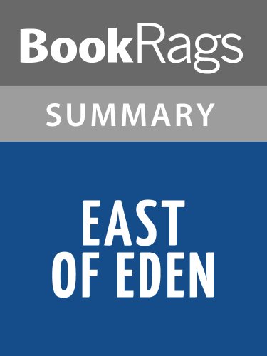 Summary & Study Guide East of Eden by John Steinbeck by BookRags ...