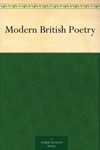 Modern British Poetry by Louis Untermeyer | Goodreads