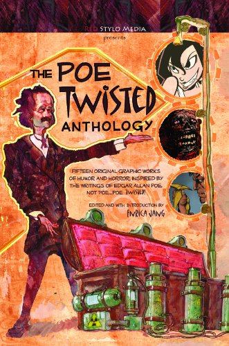 The Poe Twisted Anthology by Jason Ciaramella | Goodreads