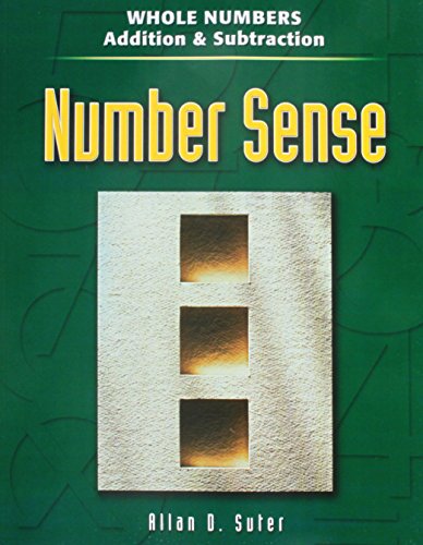 Number Sense, Whole Numbers, Addition & Subtraction by Contemporary ...