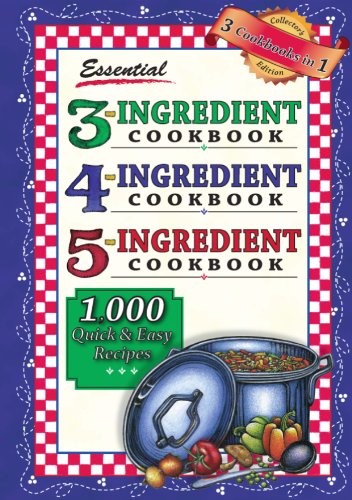 Essential 3-4-5 Ingredient Cookbook by LLC Cookbook Resources | Goodreads