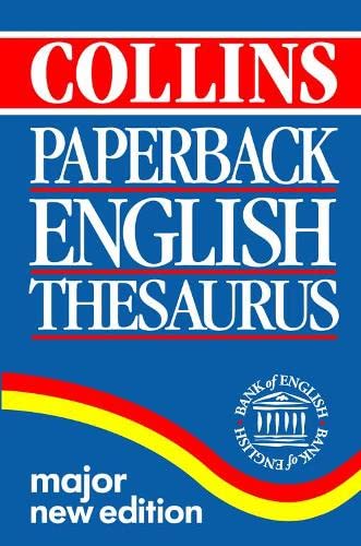 Collins Pocket English Thesaurus by HarperCollins | Goodreads