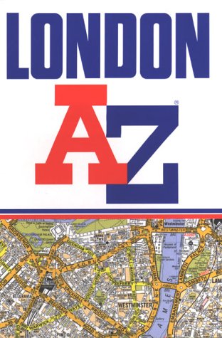 A. to Z. London Street Atlas by Geographers' A-Z Map Company | Goodreads