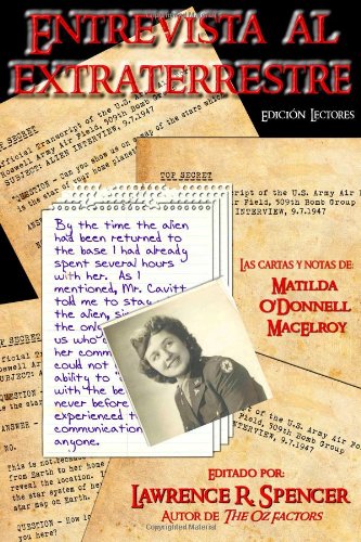 ENTREVISTA AL EXTRATERRESTRE (Spanish Edition) by Lawrence R. Spencer ...