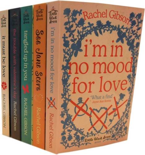 Rachel Gibson Collection: I'm In No Mood For Love / It Must Be Love ...