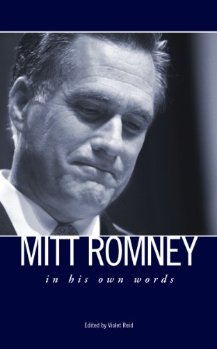 Mitt Romney: In His Own Words by Mitt Romney | Goodreads