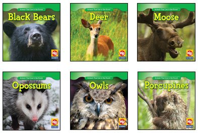 Animals That Live in the Forest Complete Series by JoAnn Early Macken ...