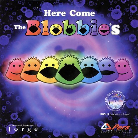 Here Come The Blobbies by Jorge | Goodreads
