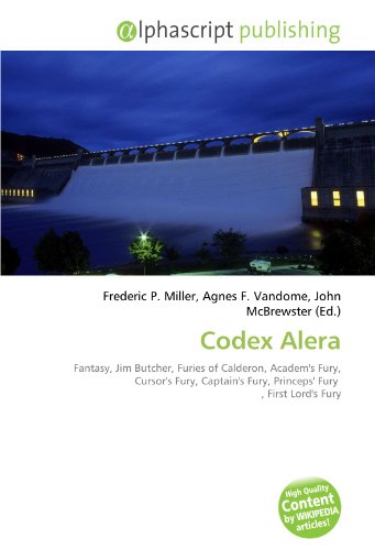 Codex Alera by Frederic P. Miller | Goodreads