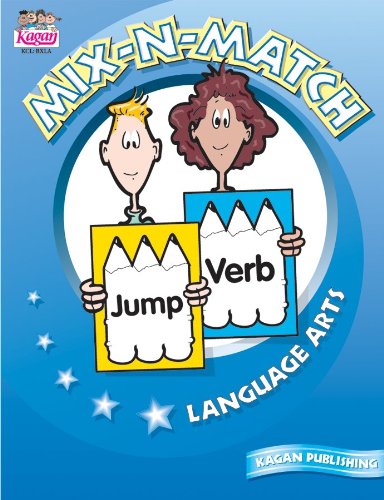 Mix-N-Match Book: Language Arts, Grades 3-6 by Miguel Kagan | Goodreads