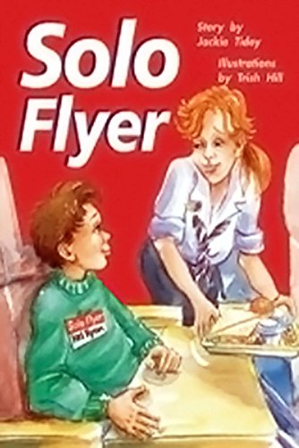 Solo Flyer: Leveled Reader 6pk Gold (Levels 21-22) by TIDEY | Goodreads