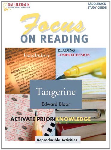 Tangerine Reading Guide (Enhanced eBook CD) by Marshall K. Hall | Goodreads