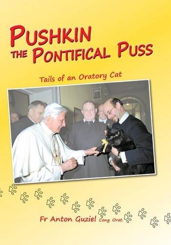Pushkin the Pontifical Puss by Fr Anton Guziel | Goodreads